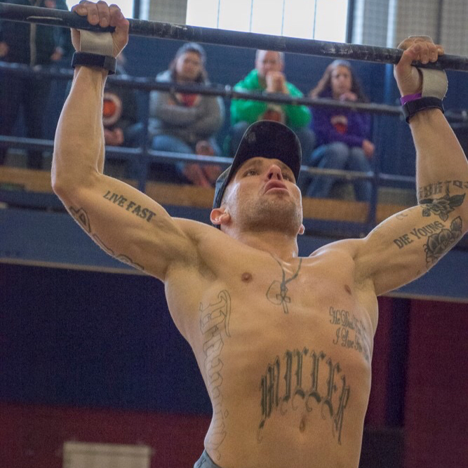 Athlete: Travis Miller | CrossFit Games
