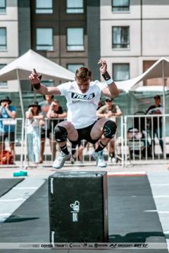 Athlete: Dylan Collins | CrossFit Games