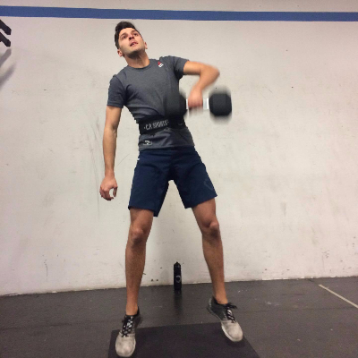 Athlete: Alexander Fischer | CrossFit Games