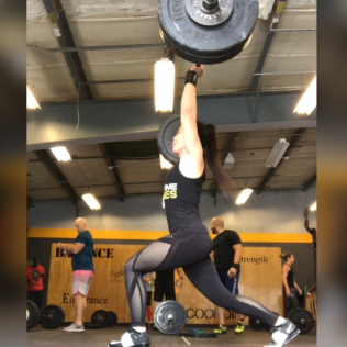 Ashleigh Aldred | CrossFit
