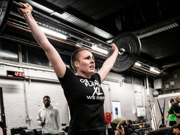 Athlete: Lisa Verhoeven | CrossFit Games