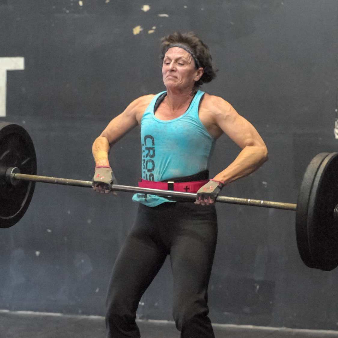 Athlete: Lisa Hardy | CrossFit Games