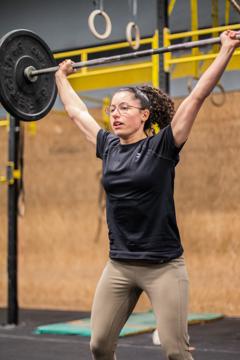 Athlete: Mathilde Laporte | CrossFit Games