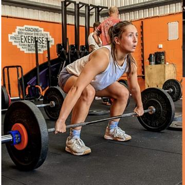Athlete: Ellie Gadd | CrossFit Games