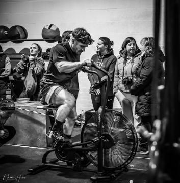 Athlete: Alex Parkes | CrossFit Games