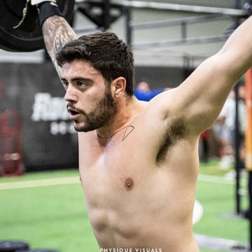 Athlete: Elijah Bowers | CrossFit Games