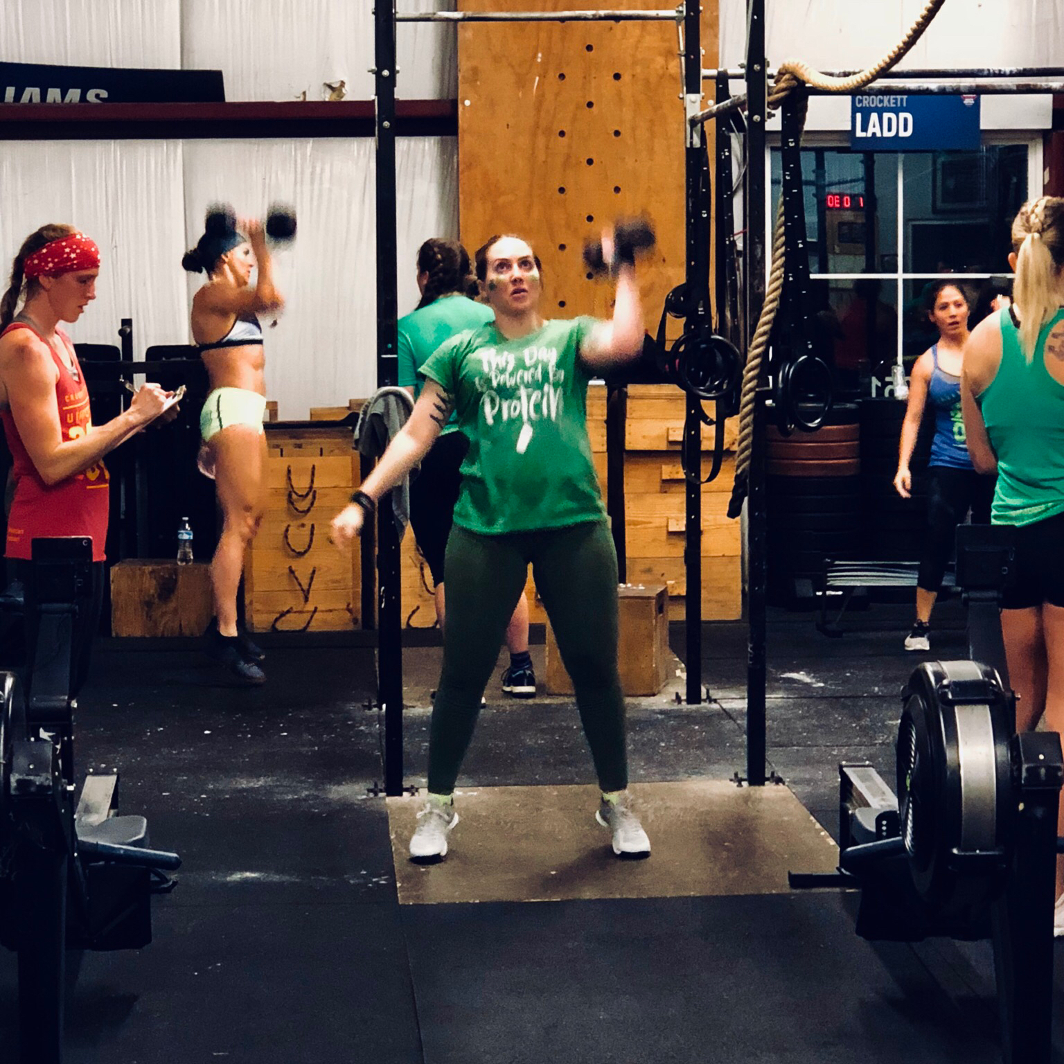 Athlete: Jennifer Elkins | CrossFit Games