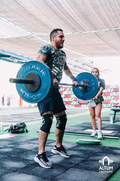 Athlete: Jaime Zatarain | CrossFit Games
