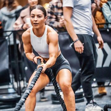 Athlete: Aimee Mann | CrossFit Games