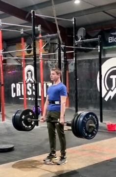 Athlete: Daniel Nordqvist | CrossFit Games