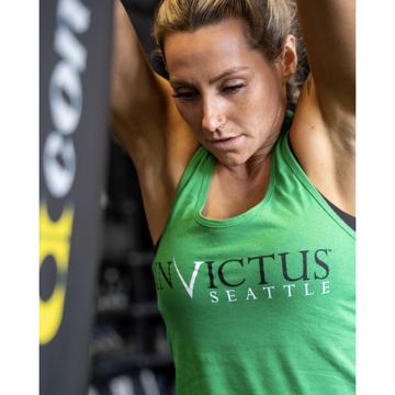 Athlete: Leah Winter | CrossFit Games