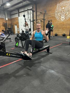 Athlete: Kacy Miller | CrossFit Games