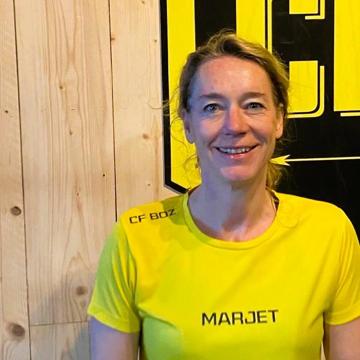 Athlete: marjet lubbers-bruijnse | CrossFit Games