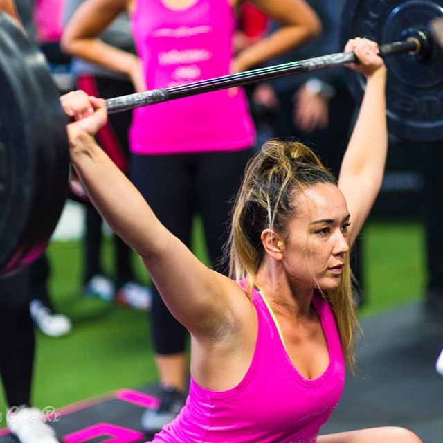 Athlete: Mindi Ubilas | CrossFit Games