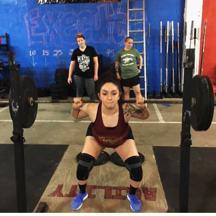 Athlete: Sara Fitzsimmons | CrossFit Games