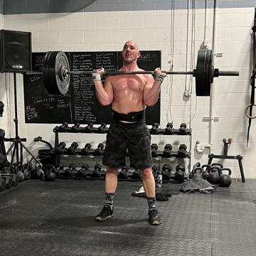 Athlete: Brandon Geary | CrossFit Games