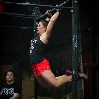 Athlete: Kristen Custer | CrossFit Games
