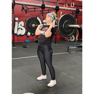 Athlete: Elizabeth Whiting | CrossFit Games