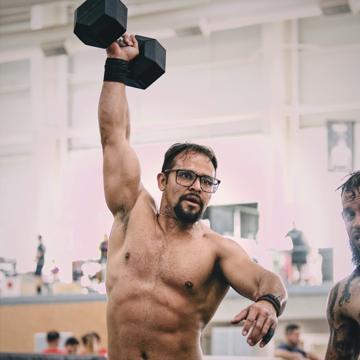 Athlete: Robinzon Gamboa | CrossFit Games