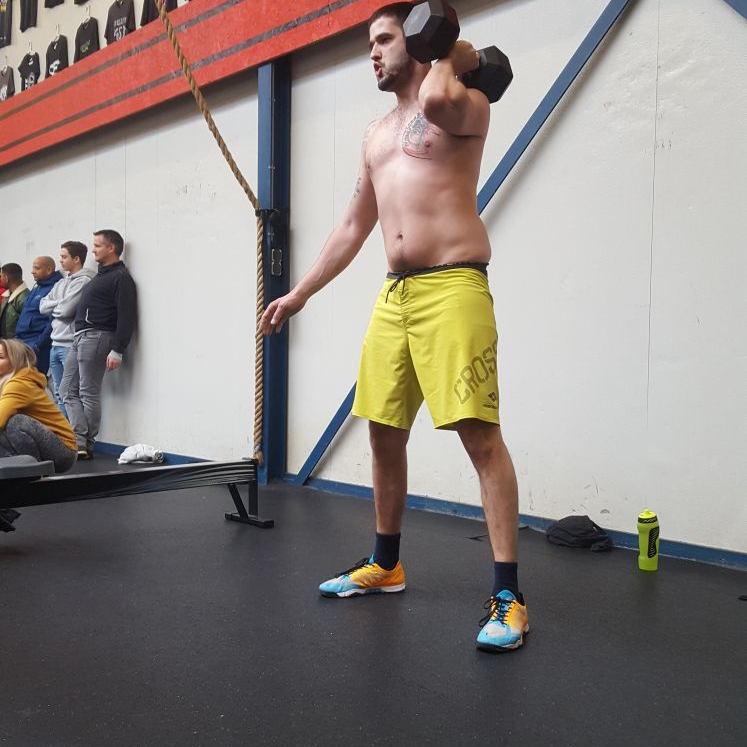 Athlete: Danny Pilot | CrossFit Games