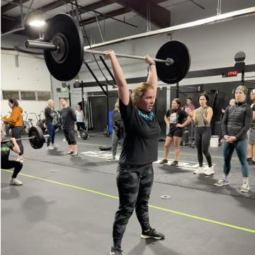 Athlete: Paige DeVries | CrossFit Games