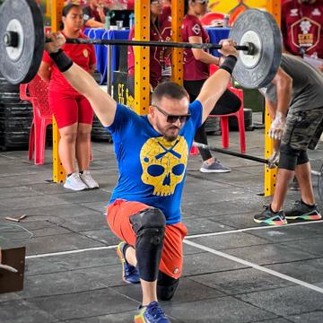 Athlete: Hugo Pinheiro | CrossFit Games