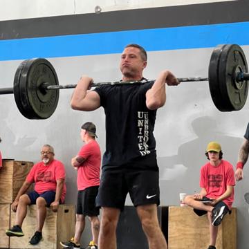 Athlete: Chad Barrington | CrossFit Games