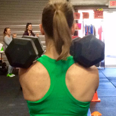 Athlete: Cyndi Bell | CrossFit Games