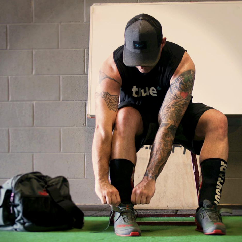 Athlete: Mark Edis | CrossFit Games