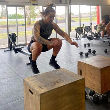 Athlete: Penni Fagan | CrossFit Games