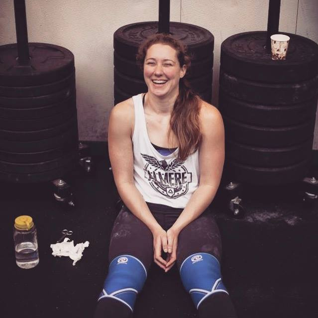 Athlete: Rebecca McIntyre | CrossFit Games
