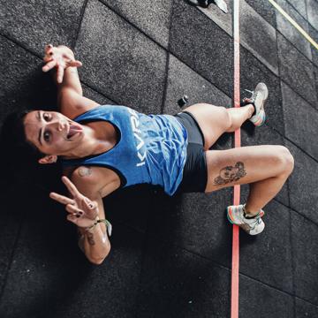 Athlete: Carol Antony | CrossFit Games