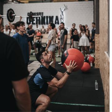 Athlete: Lander Gonzalez Martin | CrossFit Games