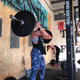 Athlete: Kate Eaton | CrossFit Games