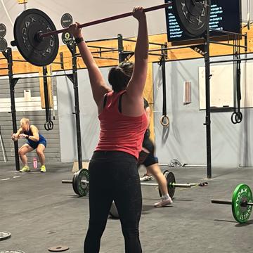 Athlete: Erin Dockery | CrossFit Games