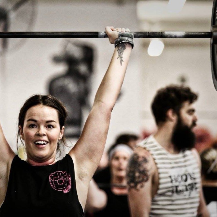 Athlete: Stacey Savage | CrossFit Games