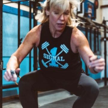 Athlete: Stacey Blanton | CrossFit Games