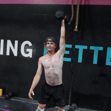 Athlete: Caiden Barnes | CrossFit Games