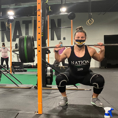 Athlete: Amanda Alessi | CrossFit Games