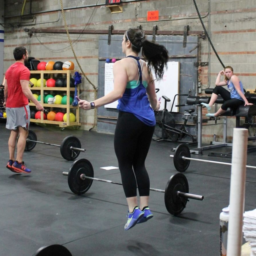 Athlete: Allison Stadel | CrossFit Games