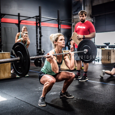 Athlete: Erin Green | CrossFit Games