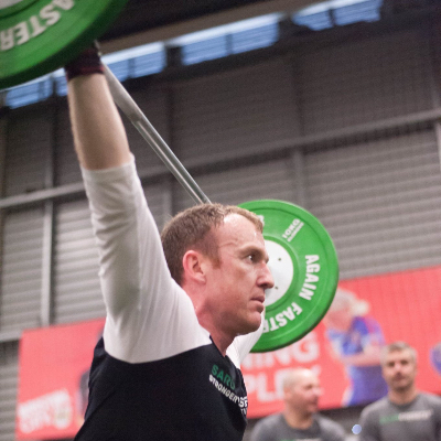 Athlete: Shane Stevens | CrossFit Games