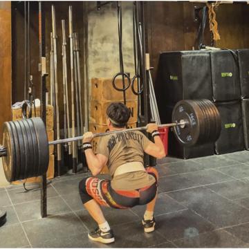 Athlete: jihoon Cho | CrossFit Games