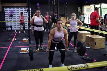 Affiliate: CrossFit Una Stamus | CrossFit Games