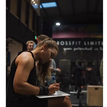 Athlete: Ellen Hegarty | CrossFit Games