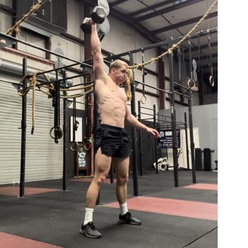 Athlete: Jacob Bedford | CrossFit Games