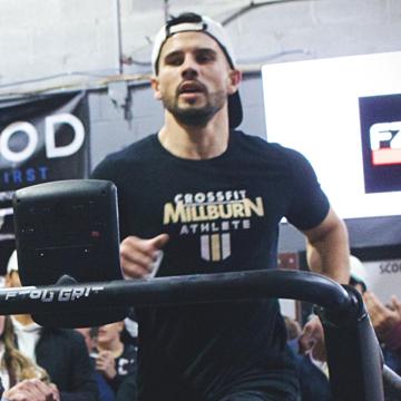 Athlete: Nelson Tavares | CrossFit Games