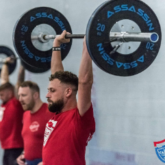 Athlete: Stuart Smith | CrossFit Games