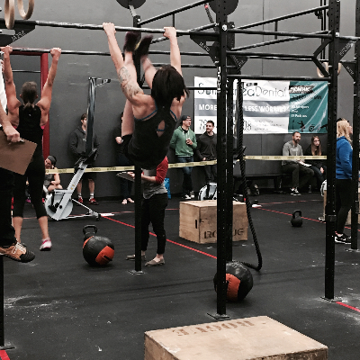 Athlete: Amber Jordan | CrossFit Games