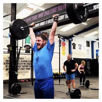 Athlete: Martin Connor | CrossFit Games